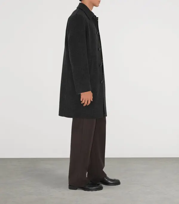 Burberry Mid-length Wool Car Coat