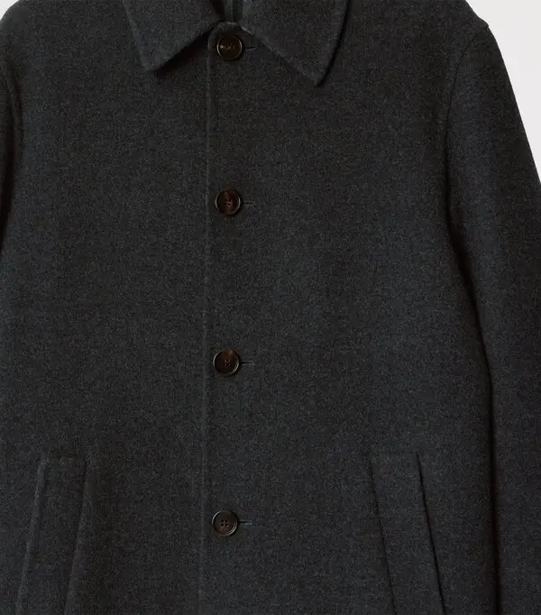 Burberry Mid-length Wool Car Coat
