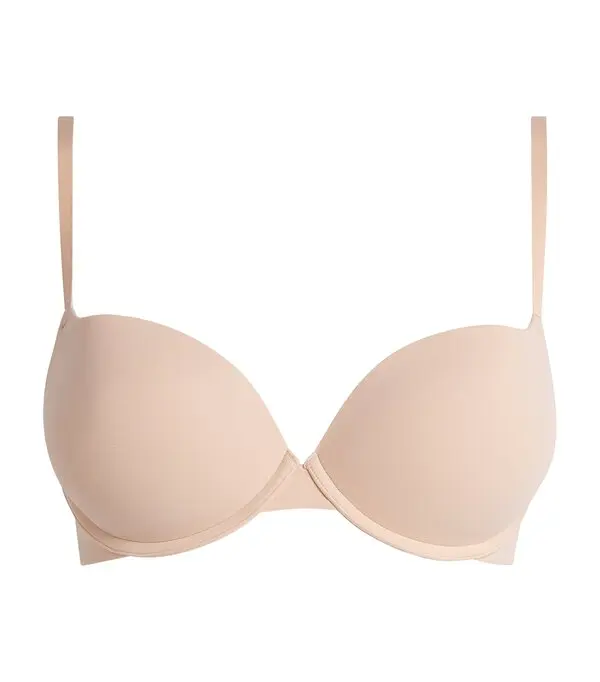 SKIMS Fits Everybody Push-up Demi Bra - Beige