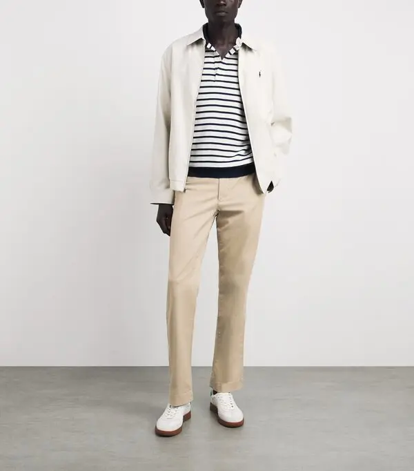 Polo Ralph Lauren Stretch-cotton Straight Chinos - Beige