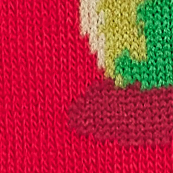 Paul Smith Apple Patterned Crew Socks - Red