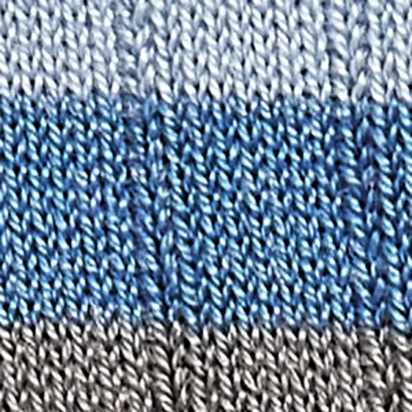 Paul Smith Ribbed Stripe Crew Socks - Blue