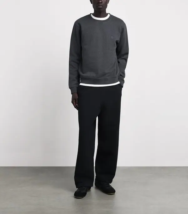 Harrods Cotton Jersey Logo Sweatshirt