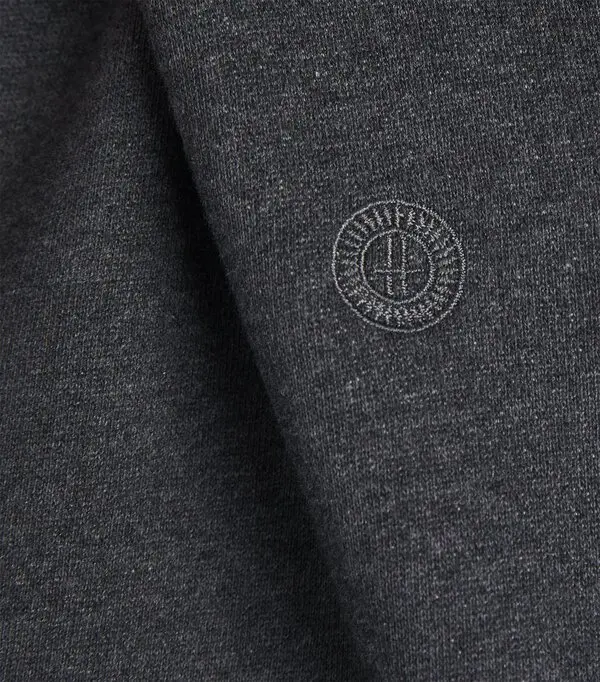 Harrods Cotton Jersey Logo Sweatshirt