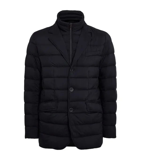 Herno Down Quilted Blazer Jacket