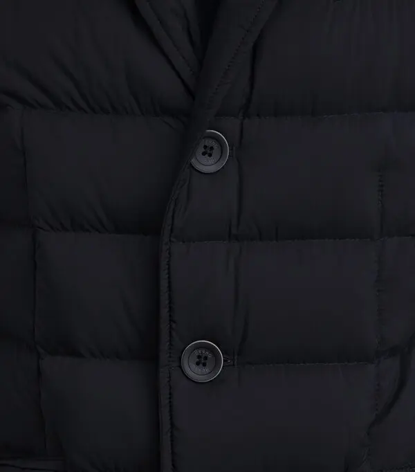 Herno Down Quilted Blazer Jacket