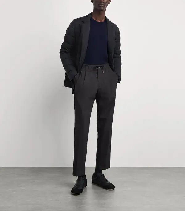 Herno Cotton Layered T-shirt