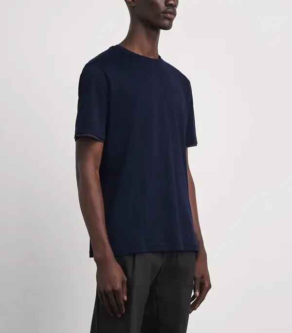 Herno Cotton Layered T-shirt