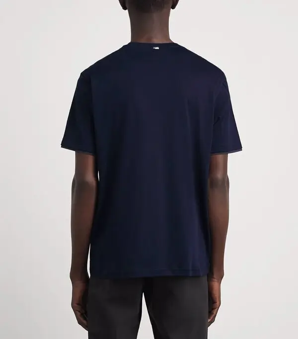 Herno Cotton Layered T-shirt