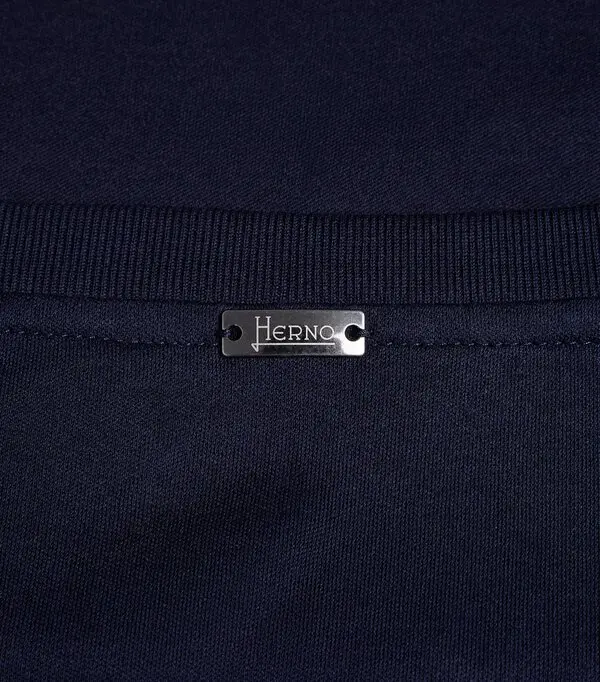 Herno Cotton Layered T-shirt
