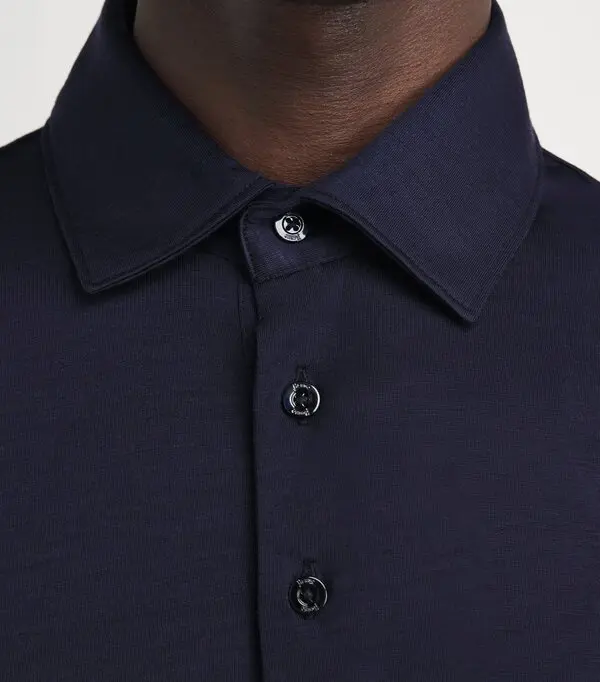 Herno Wool Polo Shirt