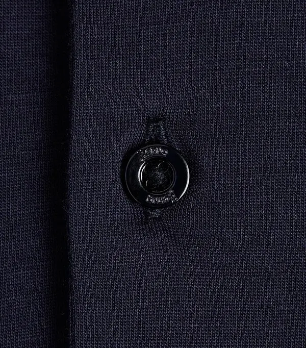 Herno Wool Polo Shirt
