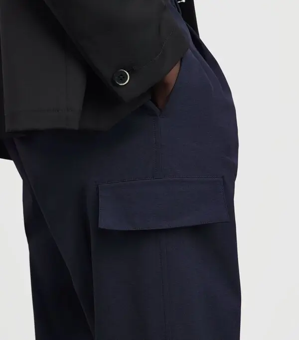 Herno Technical Cargo Trousers