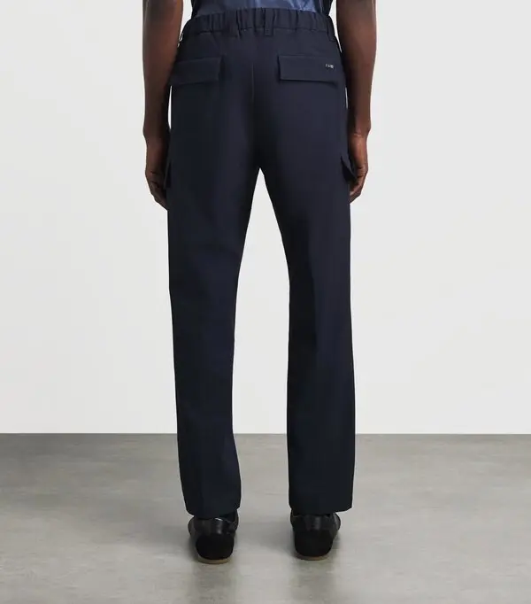 Herno Technical Cargo Trousers
