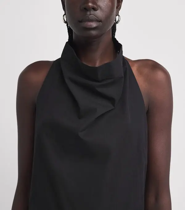 Camilla And Marc Halterneck Grace Maxi Dress - Black