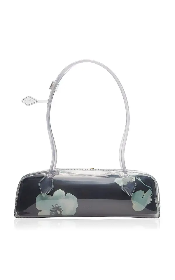 Alaïa Le Teckel Medium Pu Shoulder Bag - Multi