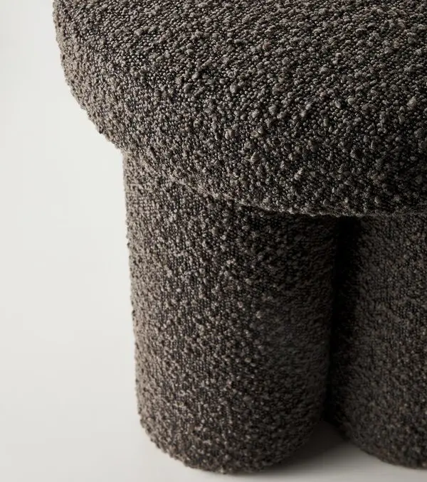 101 COPENHAGEN Big Foot Boucle Stool