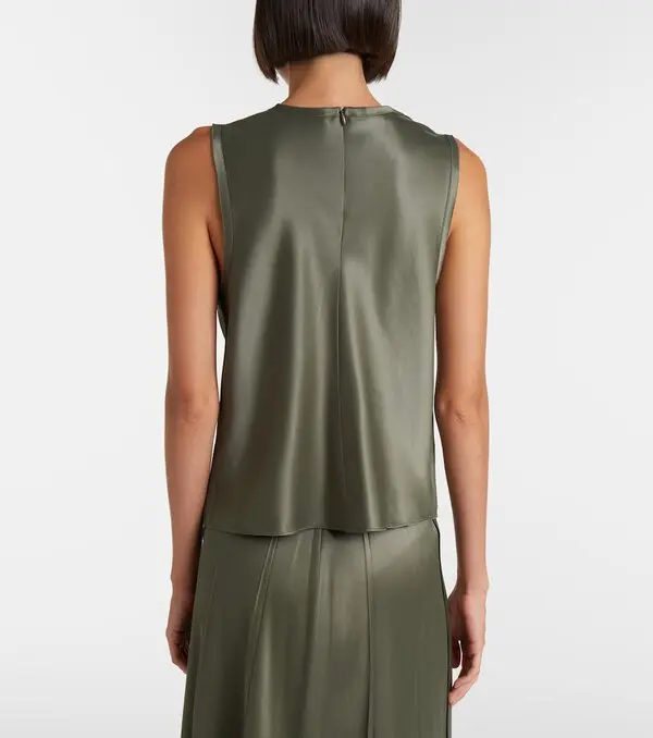Vince Satin Top
