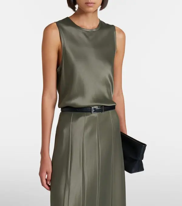Vince Satin Top