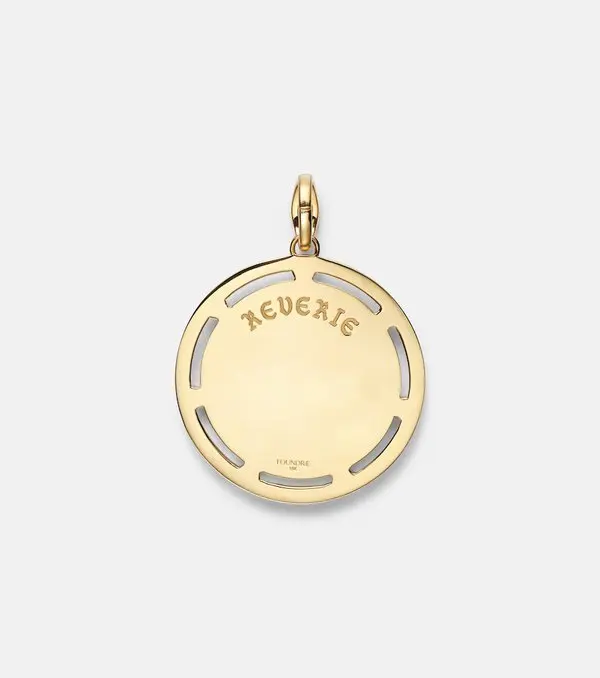 FOUNDRAE Reverie 18kt Yellow Diamond Pendant