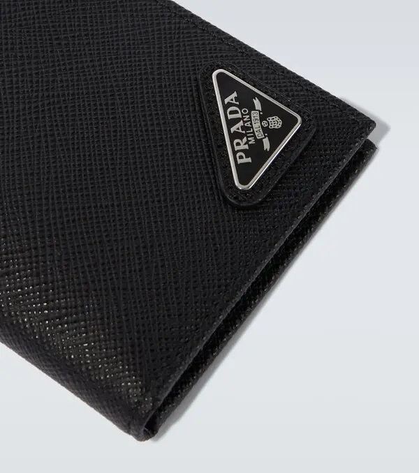 Prada Saffiano Leather Card Holder