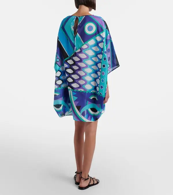 Emilio Pucci Vivara Cotton Kaftan