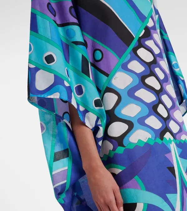 Emilio Pucci Vivara Cotton Kaftan