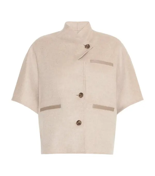 Max Mara Cashmere Cape
