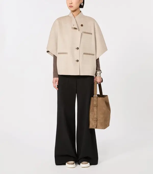 Max Mara Cashmere Cape