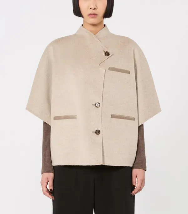 Max Mara Cashmere Cape
