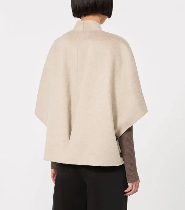 Max Mara Cashmere Cape