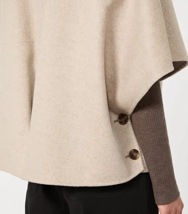 Max Mara Cashmere Cape