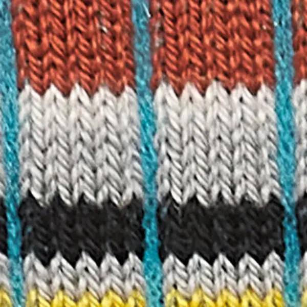 Paul Smith Ribbed Signature Stripe Crew Socks