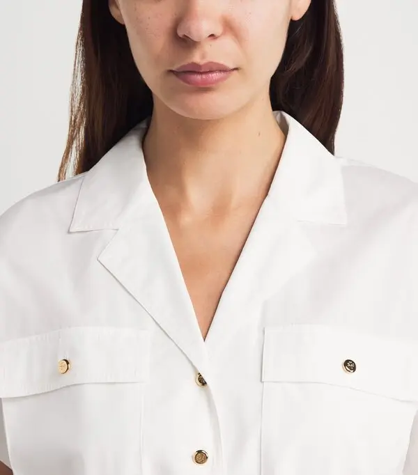 Tory Burch Midi Shirt Dress