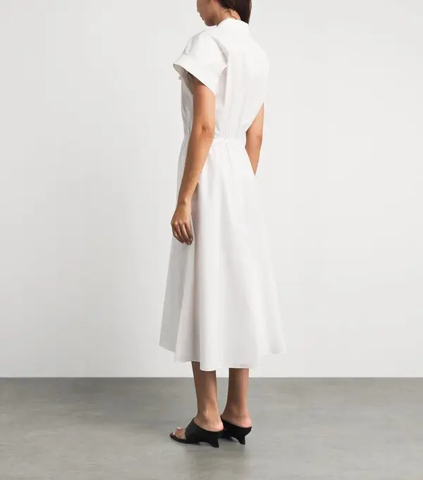 Tory Burch Midi Shirt Dress