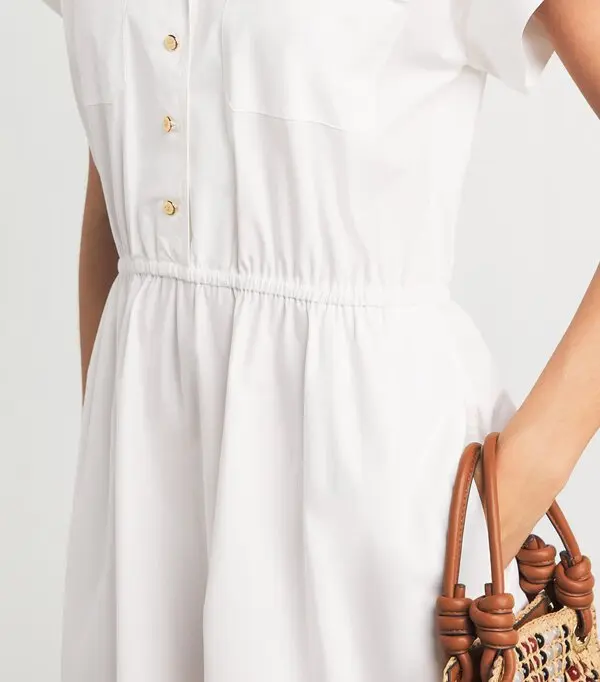 Tory Burch Midi Shirt Dress