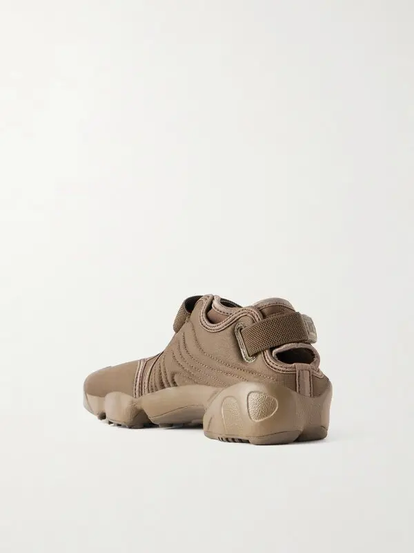 Nike Air Rift Mesh Split-toe Sneakers - Brown