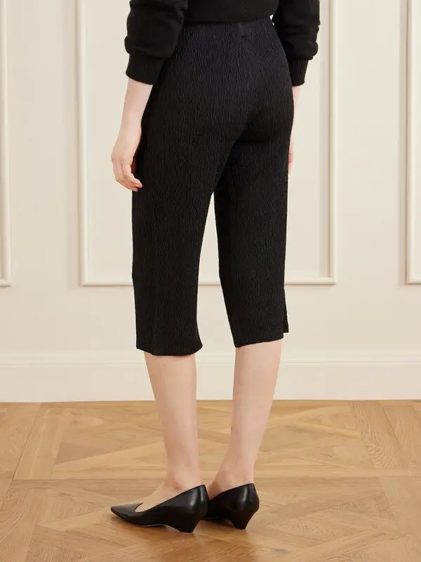 THE ROW Omero Silk Capris