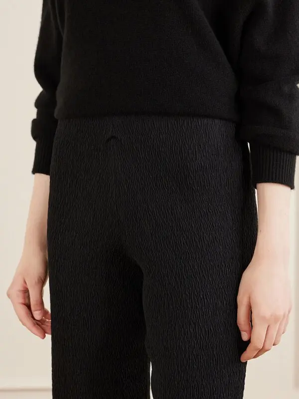 THE ROW Omero Silk Capris