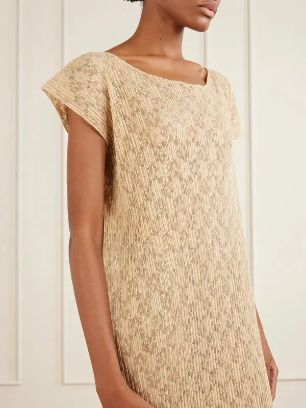 THE ROW Koria Lace Midi Dress