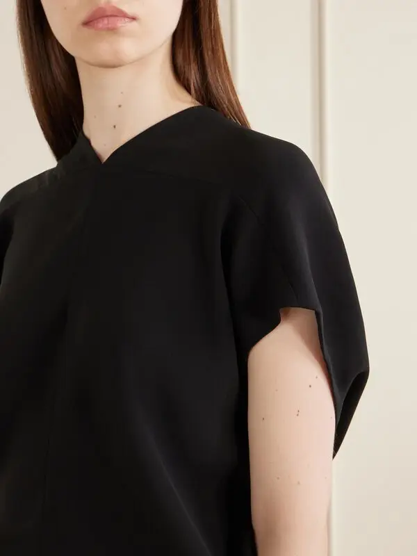 THE ROW Jeyra Silk Midi Dress