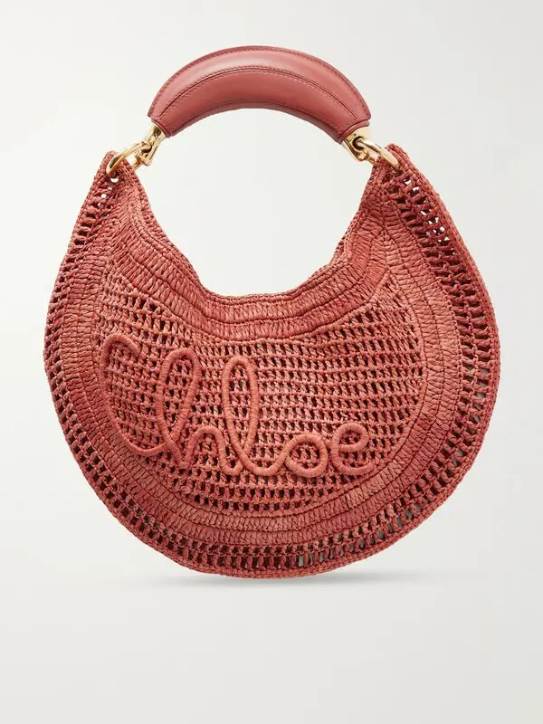 Chloé Raffia Tote