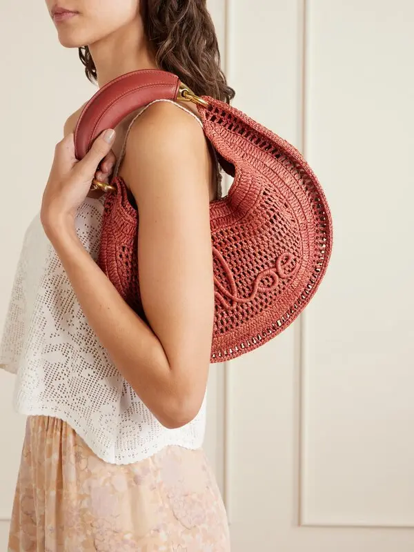 Chloé Raffia Tote