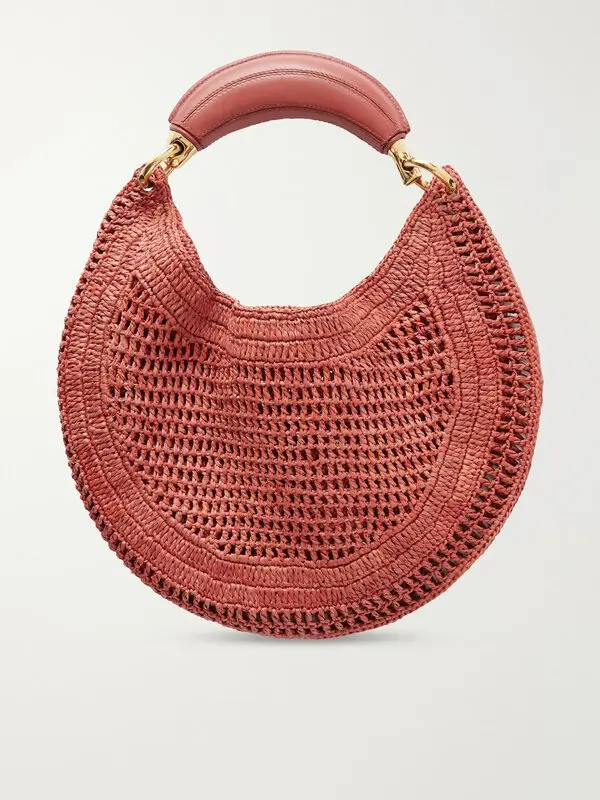 Chloé Raffia Tote