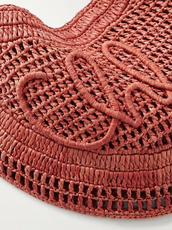 Chloé Raffia Tote