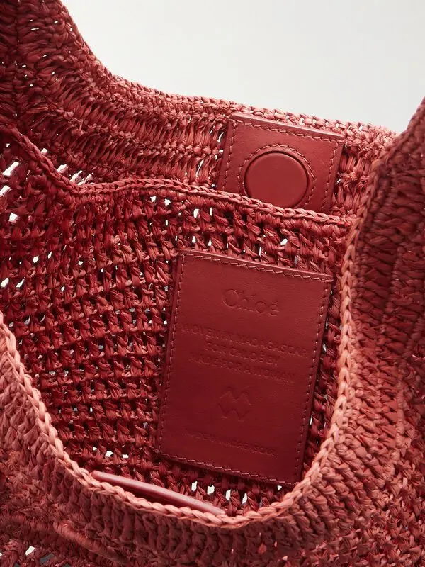 Chloé Raffia Tote