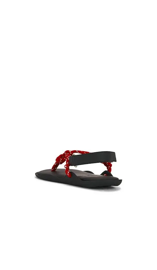 FLÃ²WZE Flòwze Cord Sandal