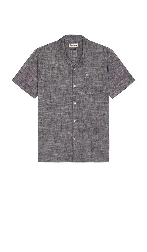 Barbour Bowston Linen Blend Summer Shirt In . Also