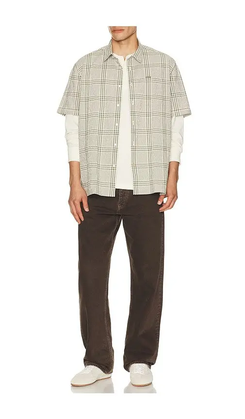 Barbour Carrock Checked Seersucker Summer Shirt In . Also