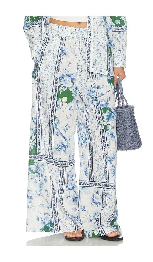 Agua Bendita Winter Ivy Trouser - Multi